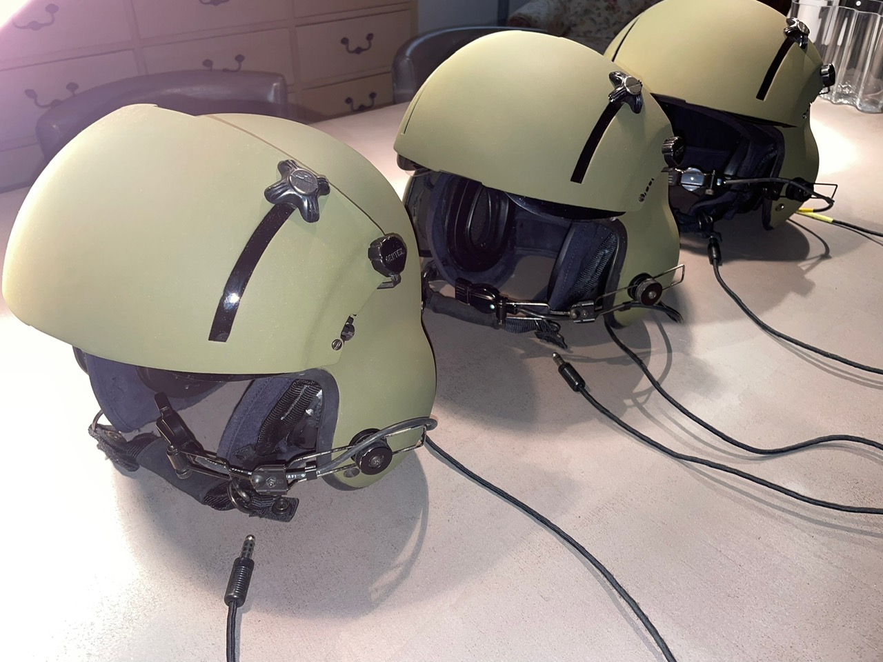 F 22 Pilot Helmet